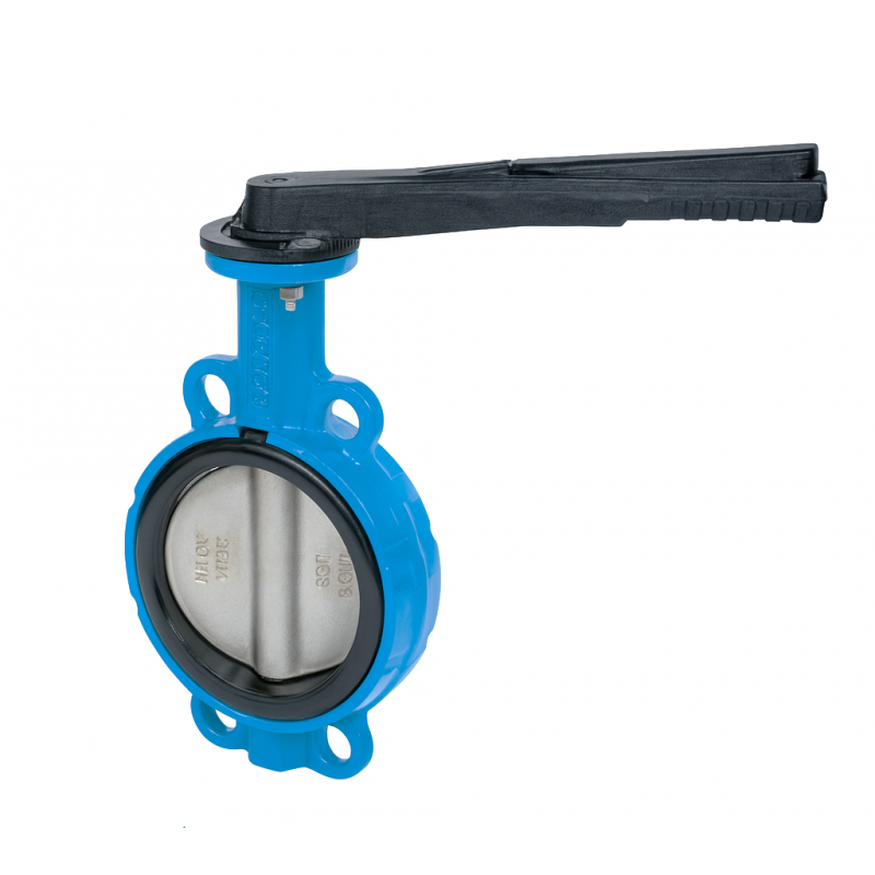 Optez pour la vanne papillon WAFER DN50 PN10/16, robustesse et ...